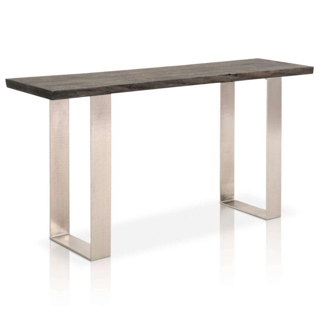Solid Dark Oak Dining Table - Thomas Studios