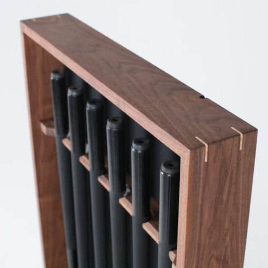 Black Walnut Pool Table - Thomas Studios